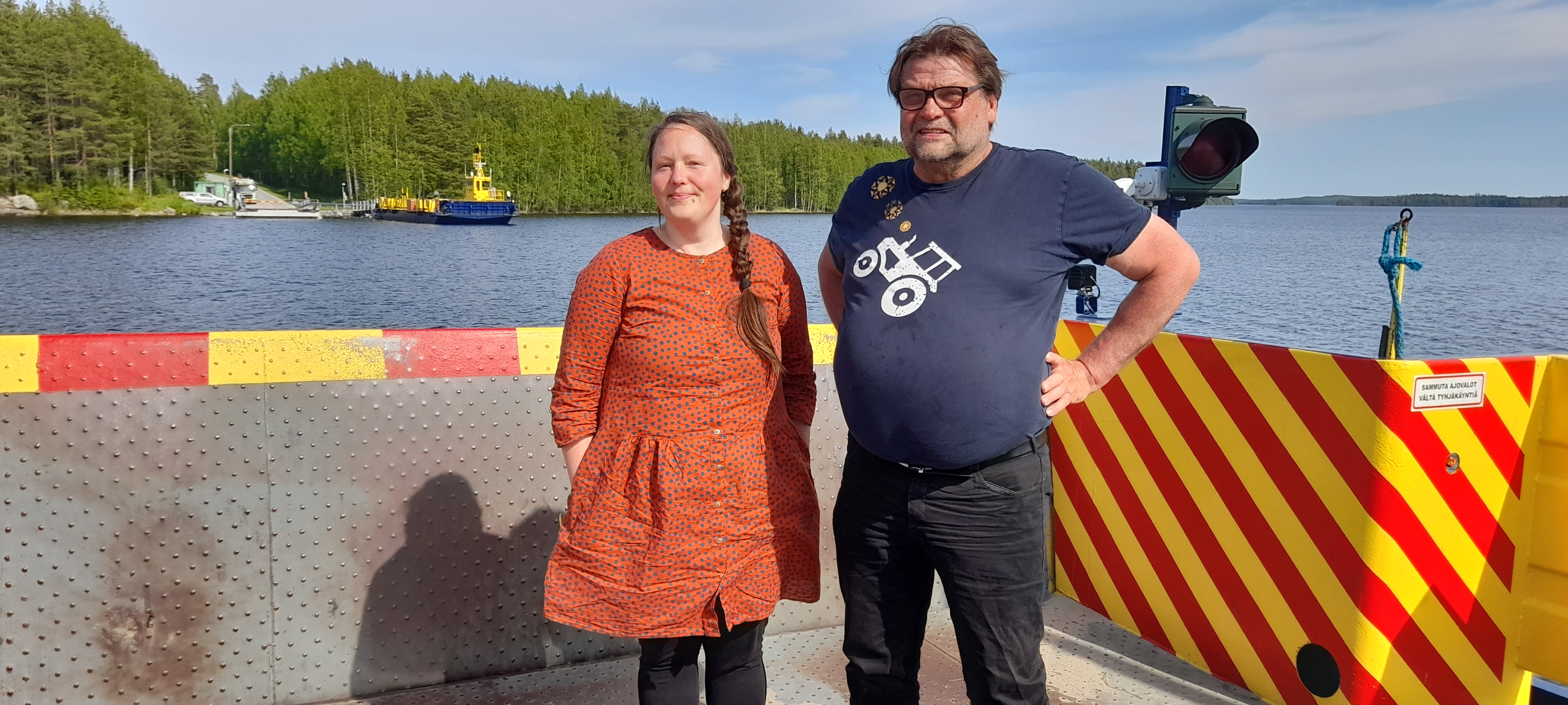 Rannikko ja Reko jatkavat puheenjohtajina | Pohjois-Karjalan Kylät ry